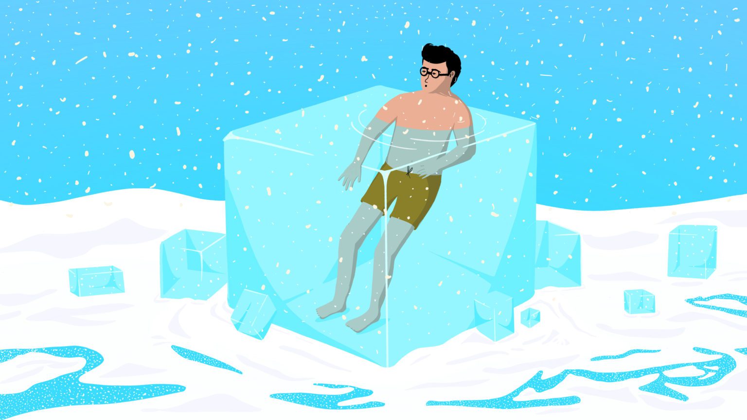 Greatness – 5 Shocking Health Benefits of Cold Therapy and Exposure